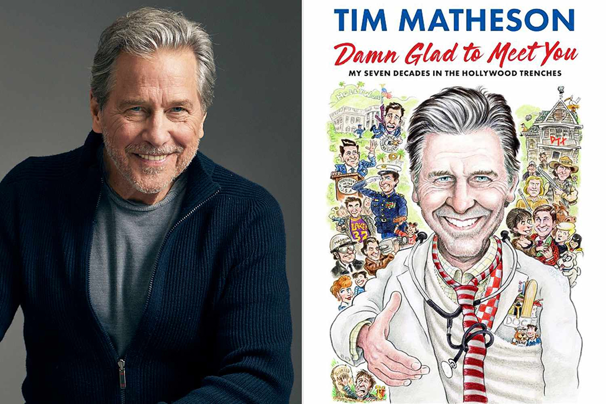 An Evening with Tim Matheson – riviera & film center